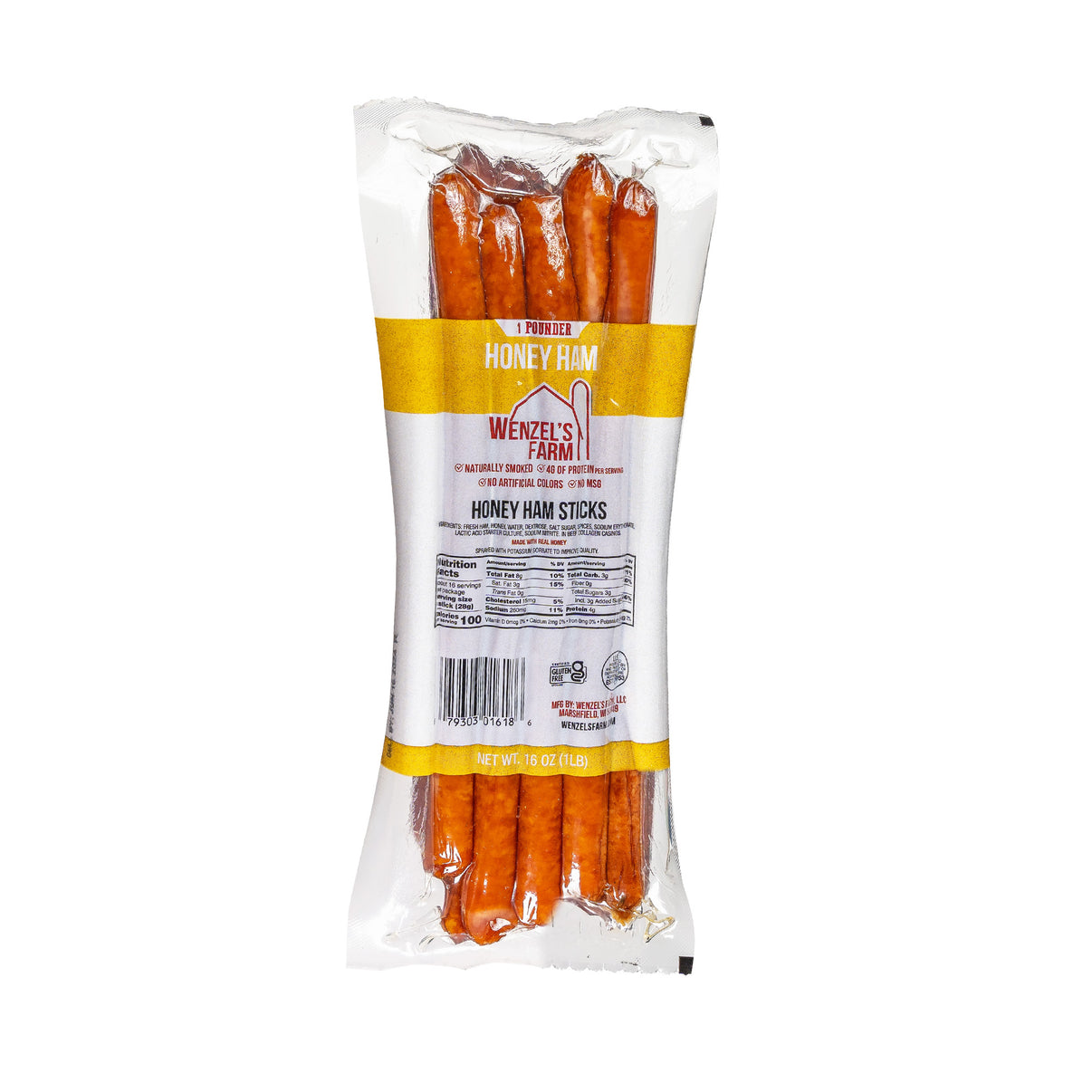 Honey Ham Sticks – Wenzel's Farm
