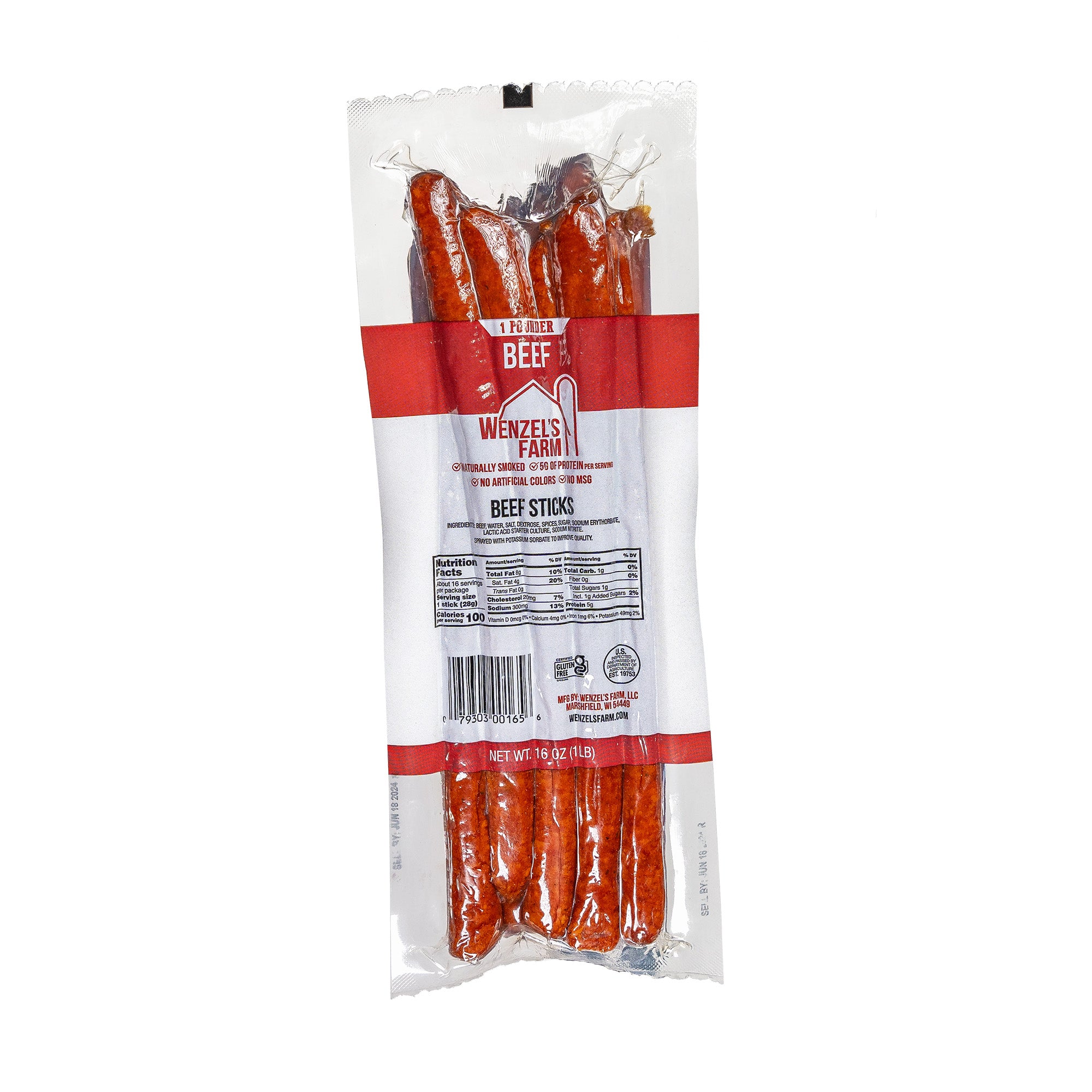 Beef Sticks – Wenzel's Farm