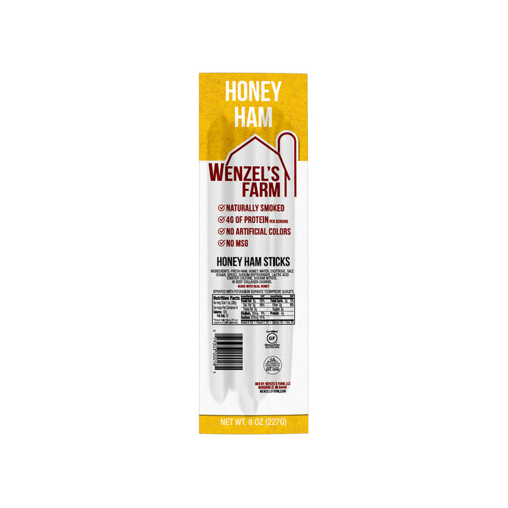 Honey Ham Sticks – Wenzel's Farm