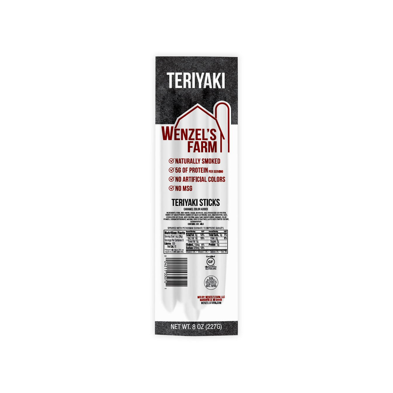 Teriyaki Sticks – Wenzel's Farm