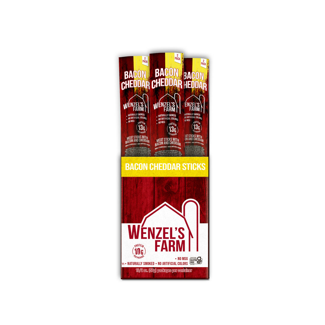 Bacon Cheddar Sticks – Wenzel's Farm