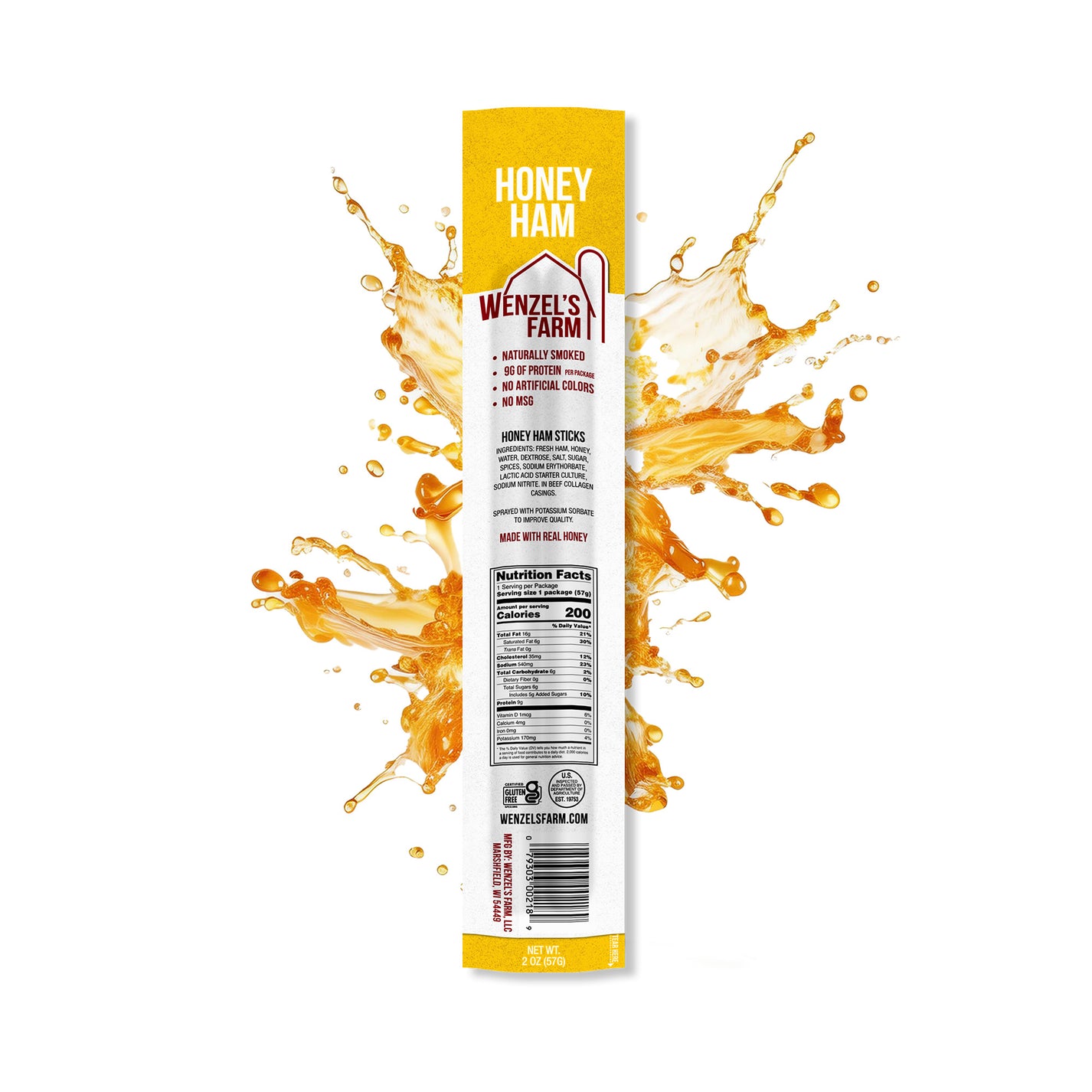 Honey Ham Sticks – Wenzel's Farm