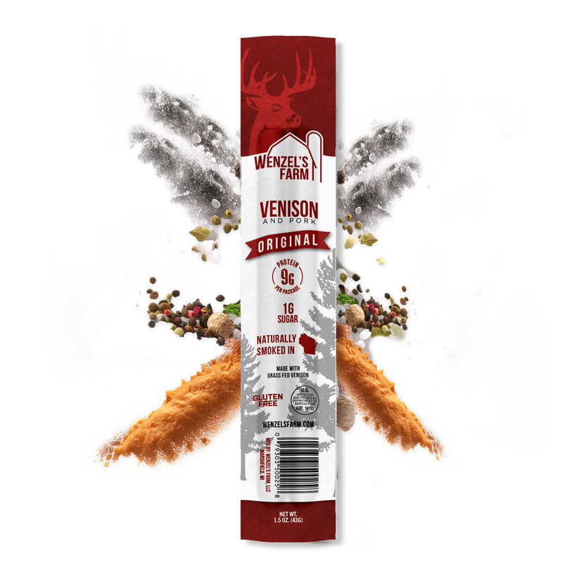 Venison Sticks – Wenzel's Farm