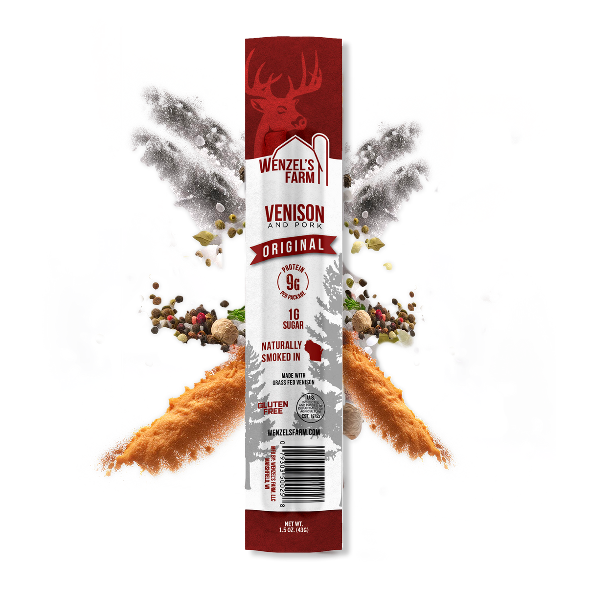 Venison Sticks – Wenzel's Farm