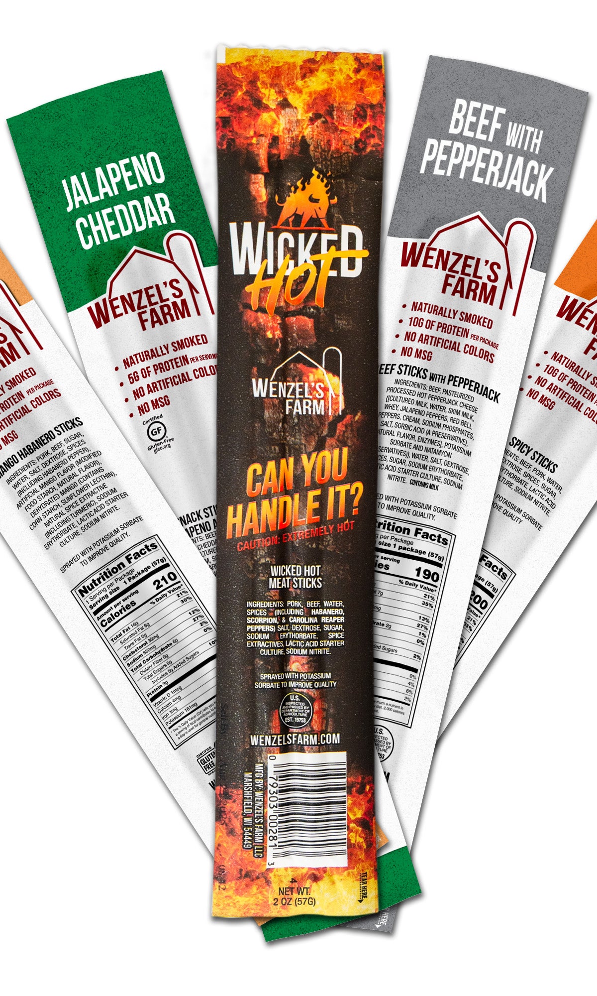 Meat Lovers Gift Boxes – Wenzel's Farm